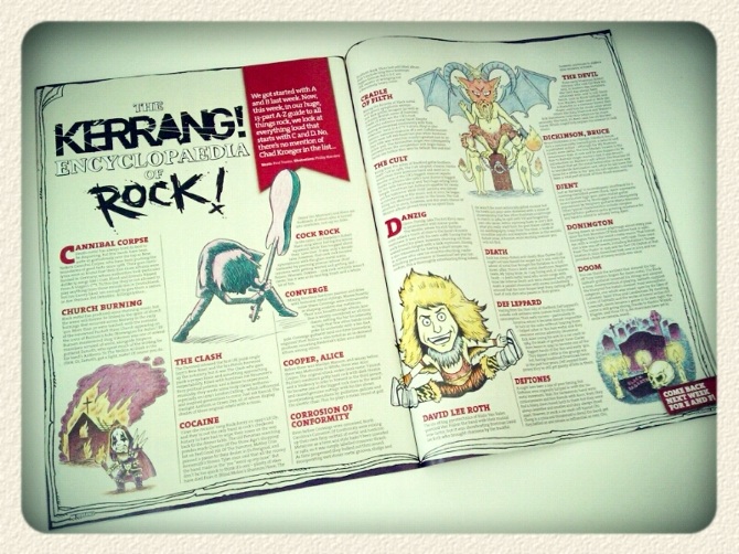 Kerrang! Encyclopaedia of Rock - Phillip Marsden